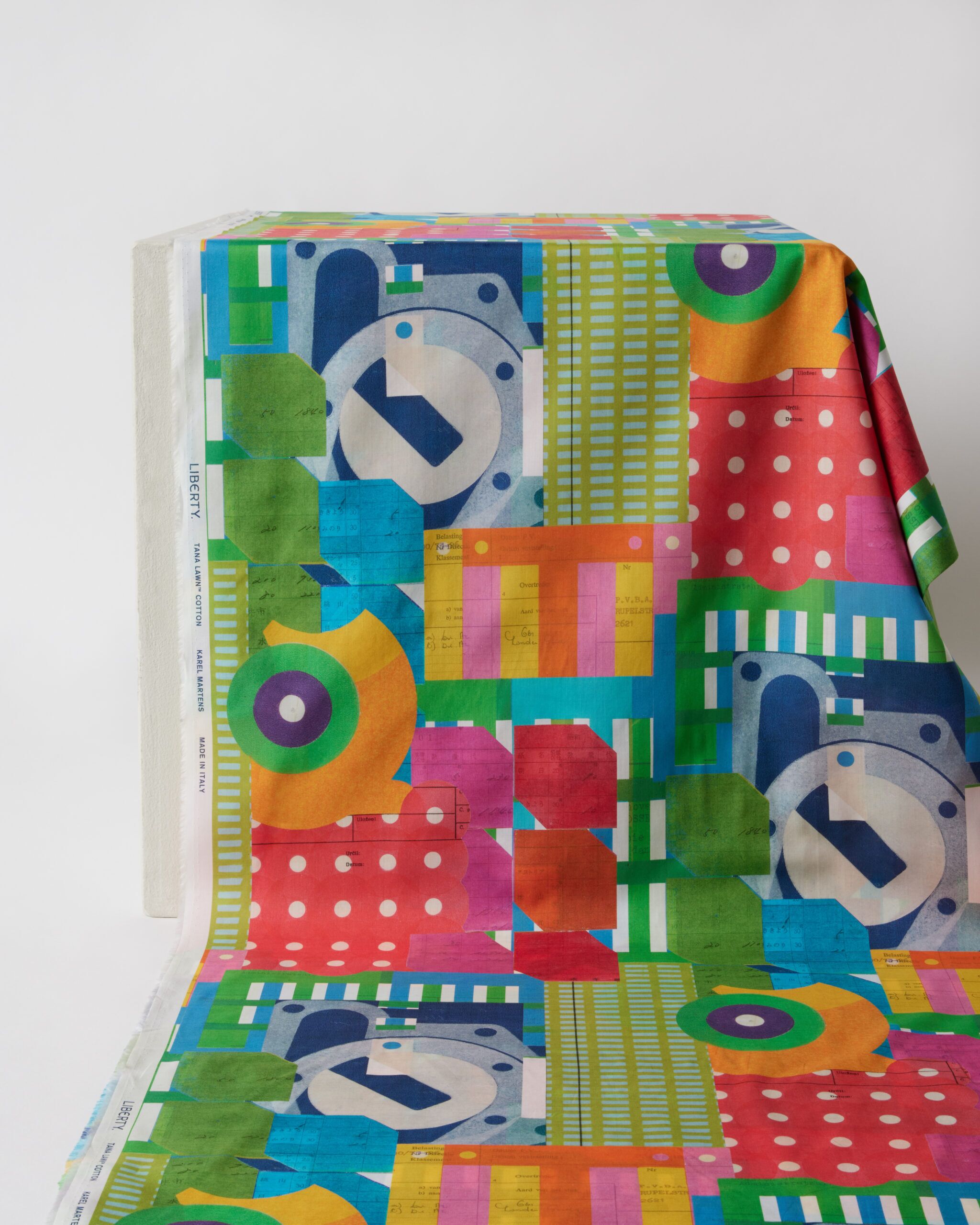 Karel Martens | Liberty Fabrics