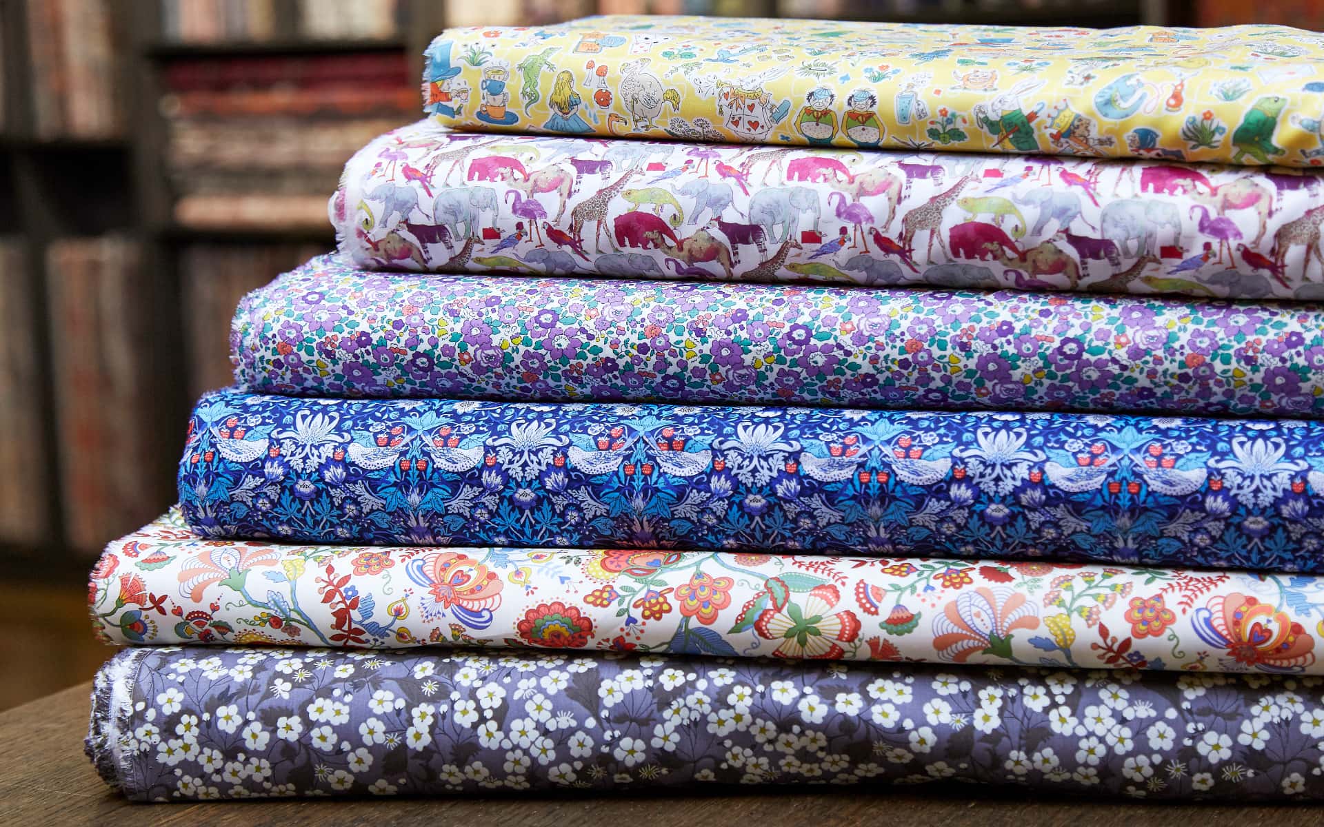 Our Heritage | Liberty Fabrics